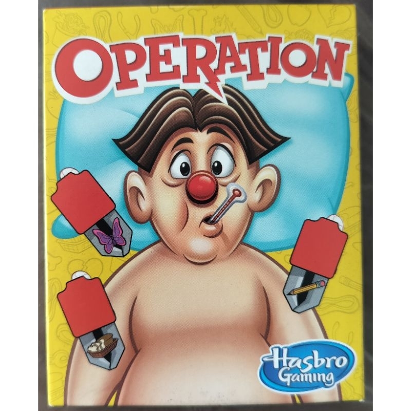 McDonald's McDo Happy Meal Toy Hasbro OPERATION | Shopee Philippines