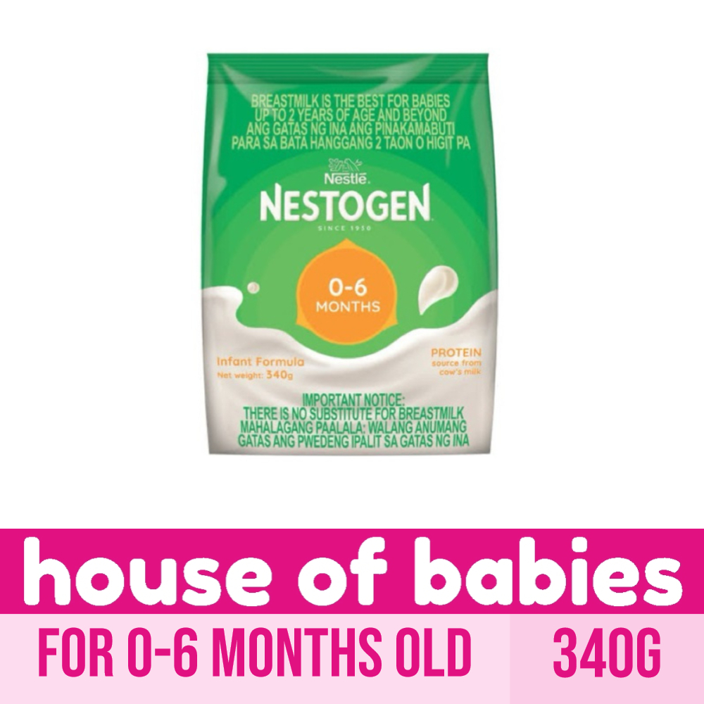 Nestogen for 0-6 Months Old 340g Infant Formula | Shopee Philippines
