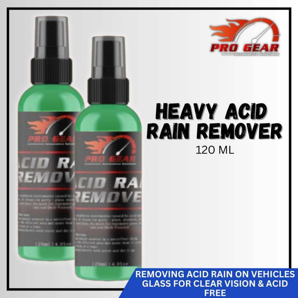 PRO-GEAR Acid Rain Remover Spray Bottles (120ML/500ML) | Shopee Philippines