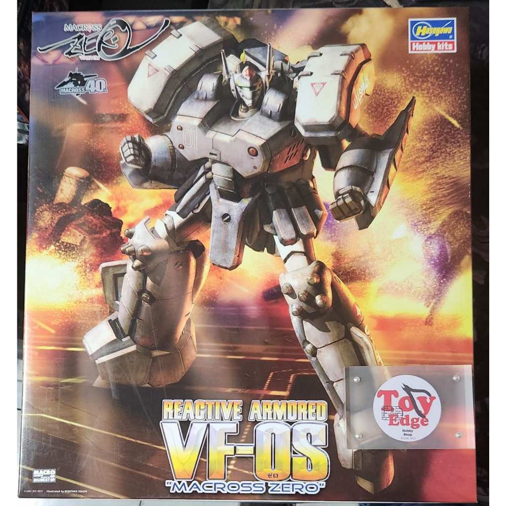 HASEGAWA MACROSS 1/72 REACTIVED ARMORED VF-0S MACROSS ZERO | Shopee Philippines