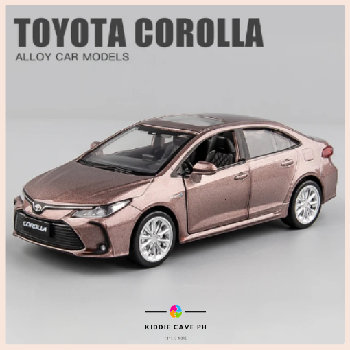 Toyota Corolla Hybrid Die-Cast Toy 1:33 1/33 Scale Car Collection Alloy ...