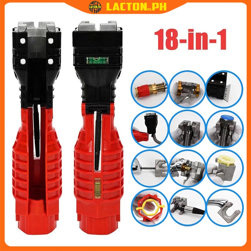 Faucet Wrench Multifunctional Double Head Sink Water pipe connection ...