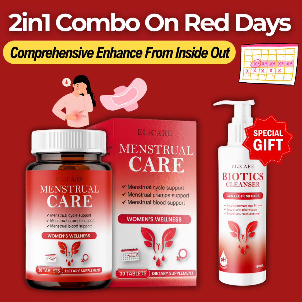 Elicare - Menstrual Care - Comprehensive support solution for problems ...