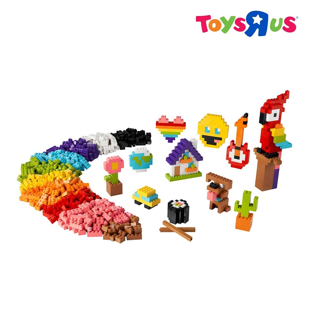 LEGO® Classic 11030 Lots of Bricks, (1000Pieces) | Shopee Philippines