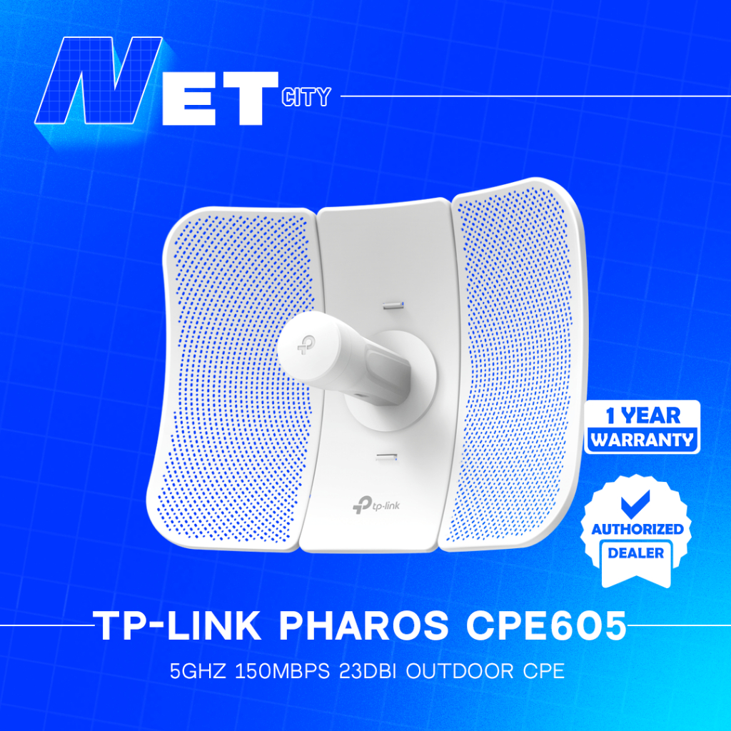 TP-Link PHAROS CPE605 5GHz 150Mbps 23dBi Outdoor CPE | Shopee Philippines