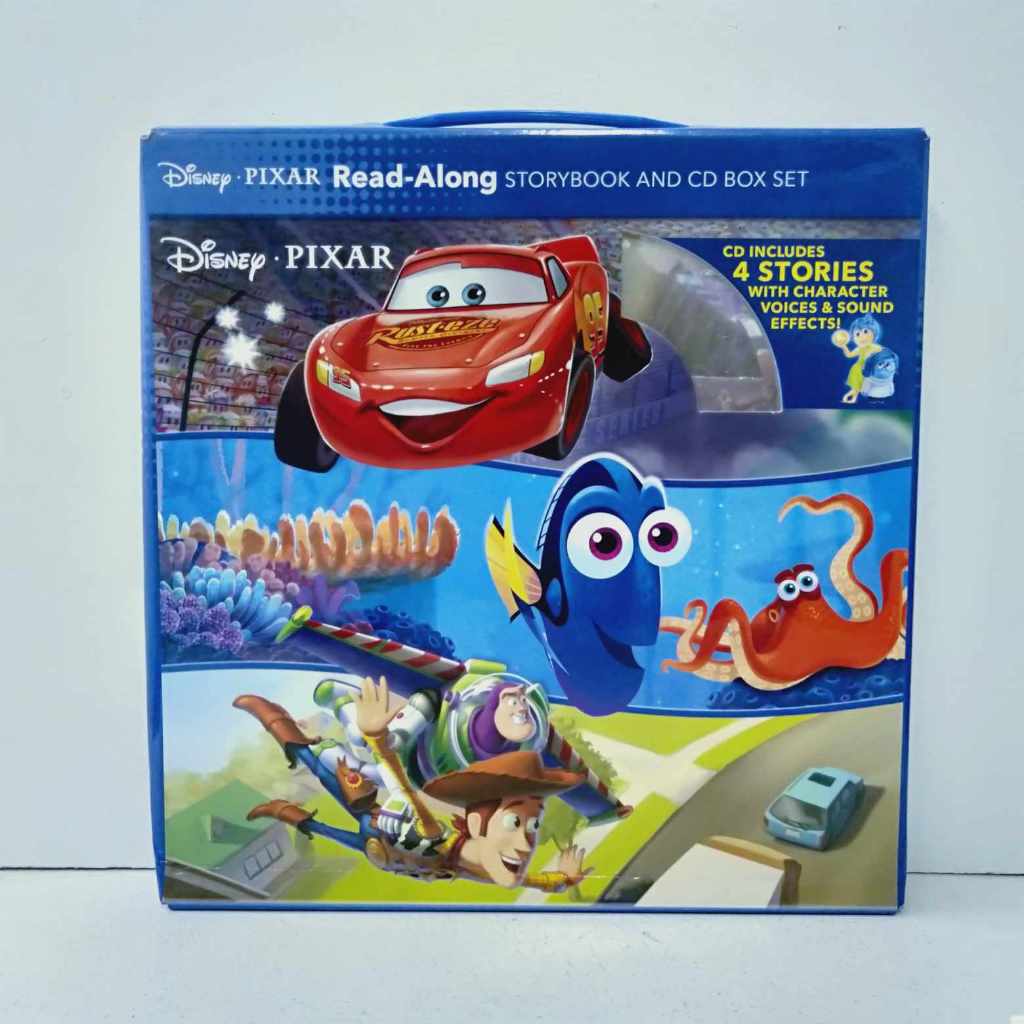 Disney*Pixar ReadAlong Storybook and CD Box Set (Hardcover) – Picture ...