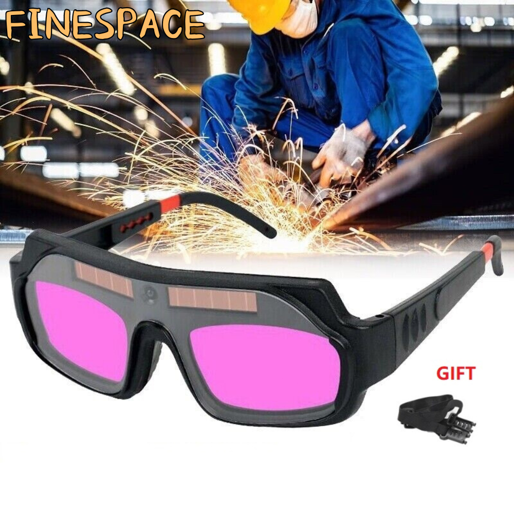 Anti-glare Eye welding glasses automatic darkening welding mask eye ...