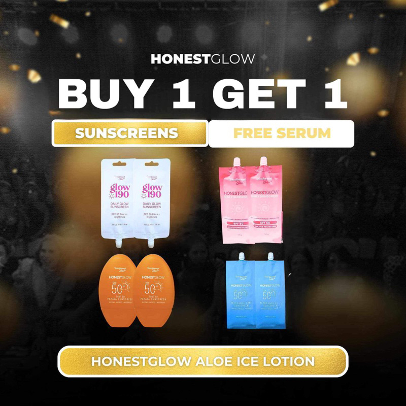 Honest Glow Sunscreen SPF TESTED and FDA APPROVED Moisturizes ...