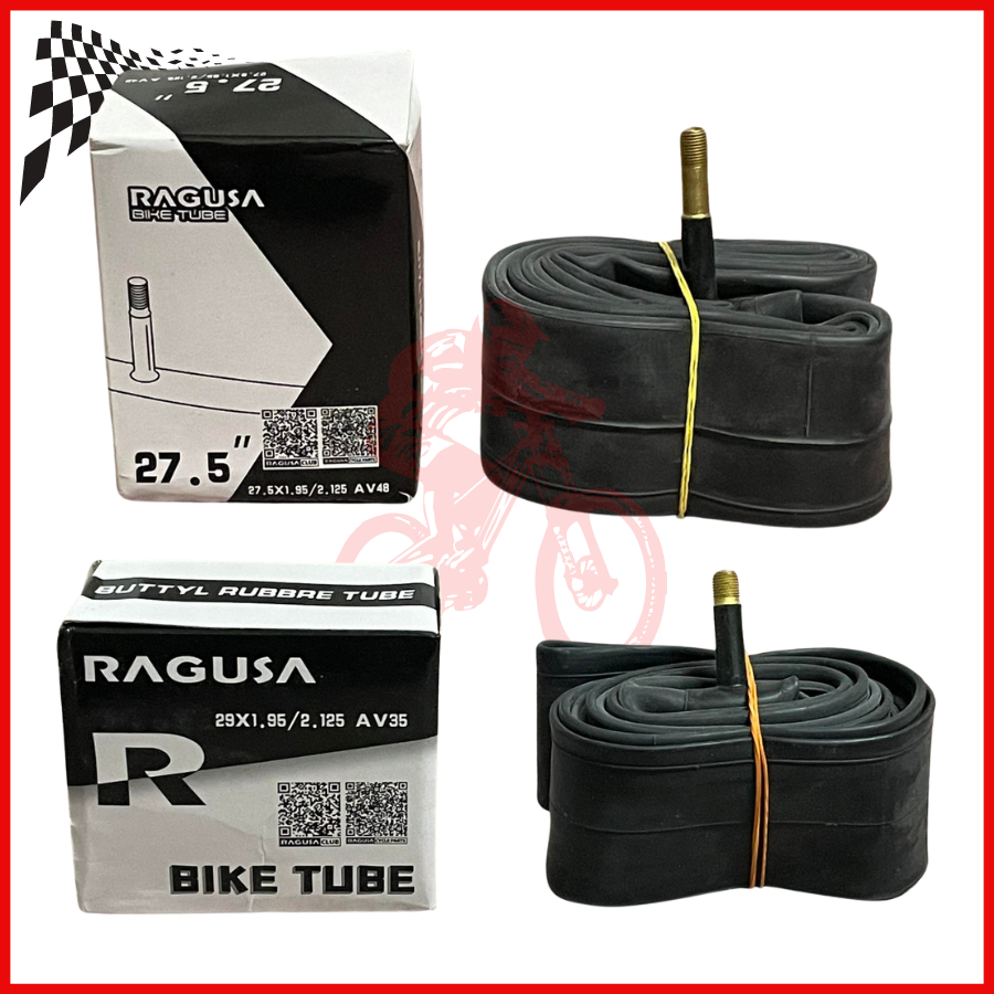 Ragusa Bicycle Inner Tube 26 27.5 29 700c Mountain & Road Bike Presta ...