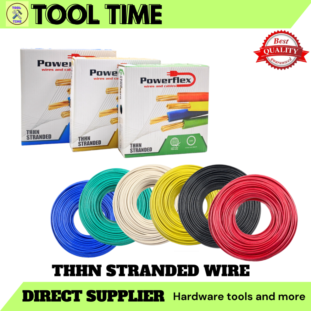 HIGH QUALITY STRANDED HEAVY DUTY THHN WIRE ALL COLOR AND SIZE AVAIABLE ...