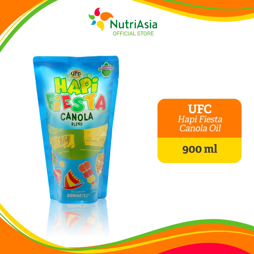 Hapi Fiesta Canola Oil Blend 900ml | Shopee Philippines