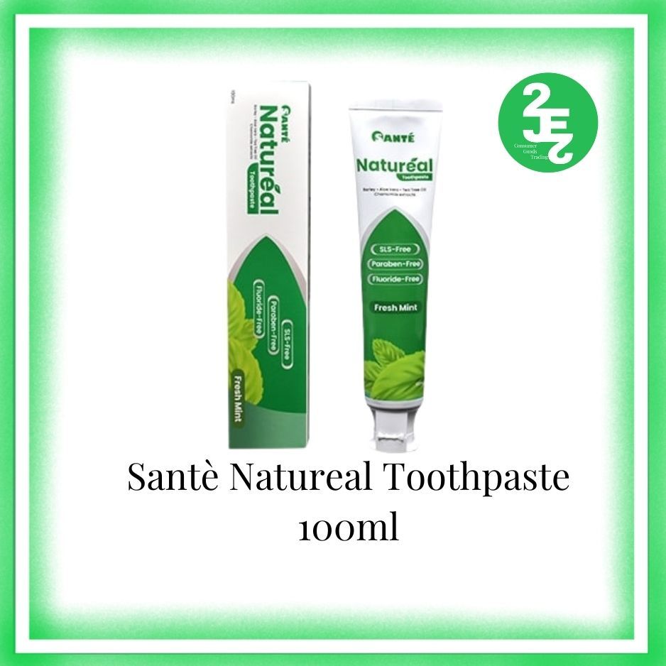 Sante Natureal Toothpaste 100ml | Shopee Philippines