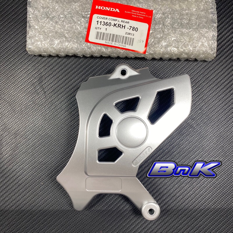 Honda cover engine sprocket XR150/ XR125 genuine | Shopee Philippines