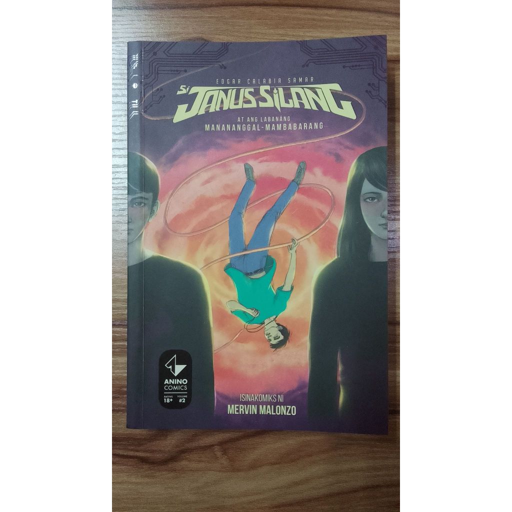 Si Janus Sílang at ang Labanang Manananggal-Mambabarang Volume 2 ...