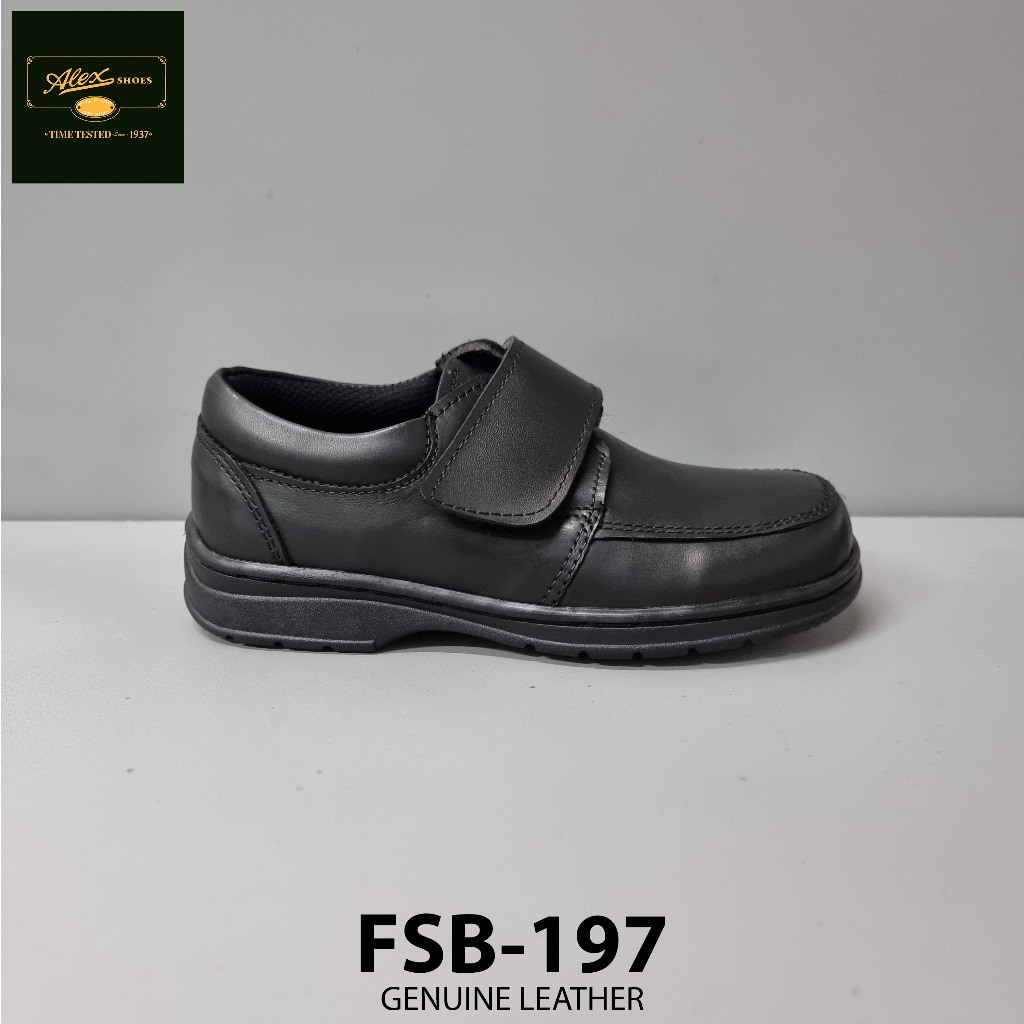 ALEX SHOES MARIKINA MADE TAHI SWELAS KIDS BOY'S GENUINE LEATHER SHOES ...