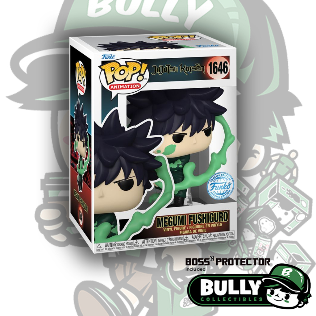 Funko POP! Animation: Jujutsu Kaisen - Megumi Fushiguro (FSE) 1646 With ...