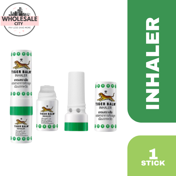 Tiger Balm Inhaler for Nasal Congestion | Shopee Philippines