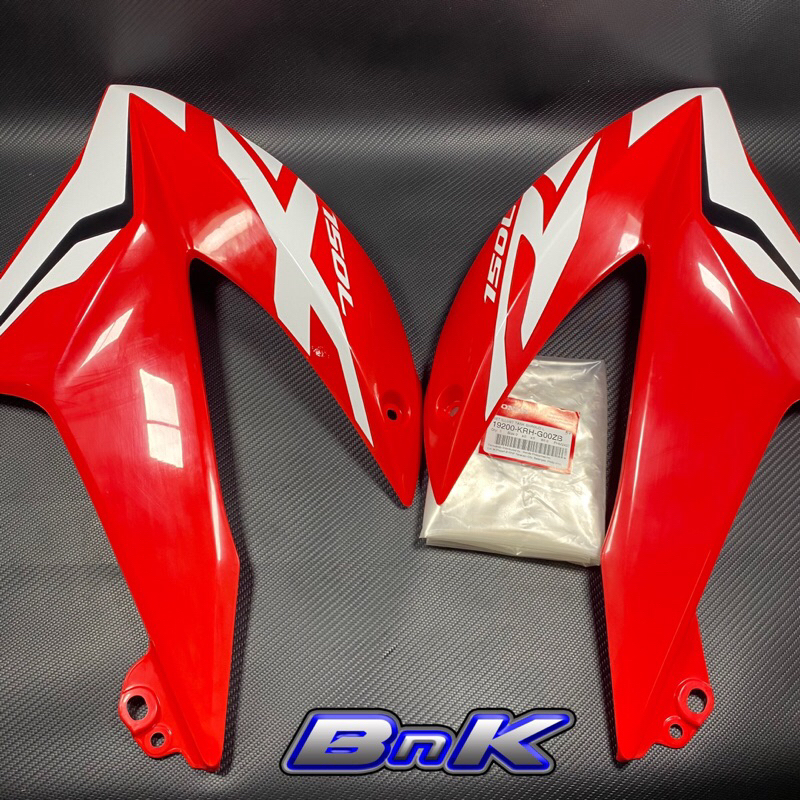 Honda shroud LH RH XR150 red genuine | Shopee Philippines