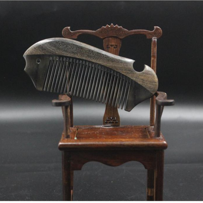 Hua Mulan 7-1 Ox Horn with Ebony wood Comb | Shopee Philippines