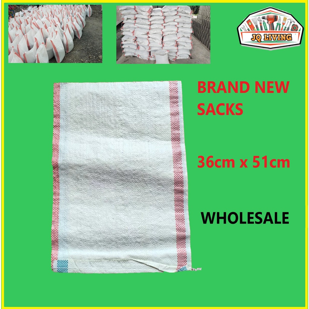 (50pcs) COD Brand New Sack Sako Empty Sack Sako for Rice/ Sand/Buhangin ...