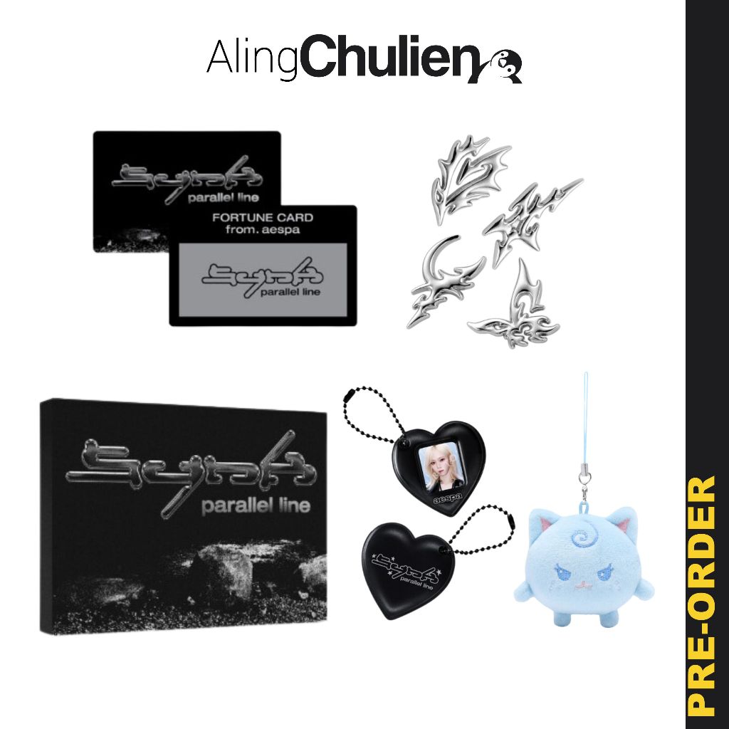 Pre-Order Aespa 2024 Live Tour Parallel line Official MD Fortune ...