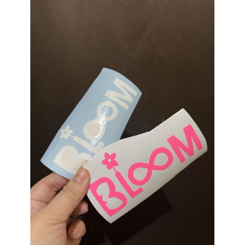 BINI / Bloom Decals Car Stickers Cellphone Waterproof Stickers | Shopee ...