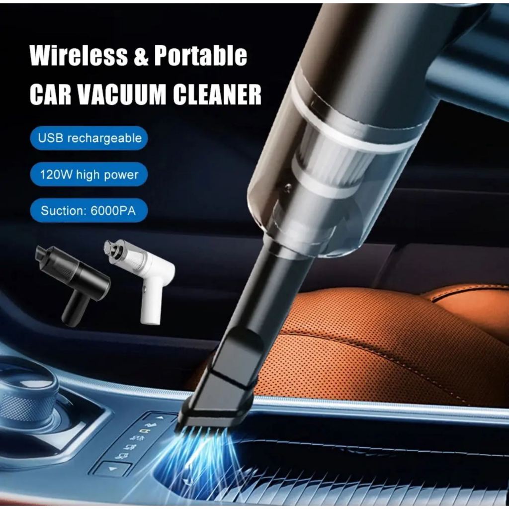 YY6621 Handheld Portable Car Vacuum Cleaner Cordless/Wireless Vacuum ...