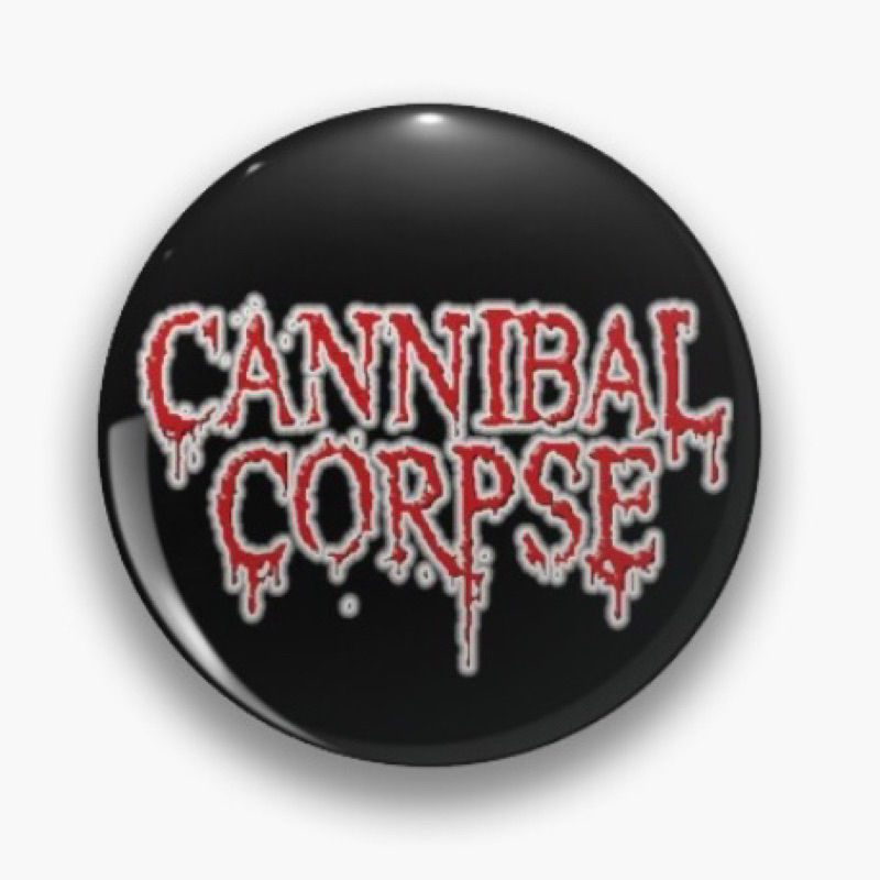 CANNIBAL CORPSE BUTTON PINS | Shopee Philippines