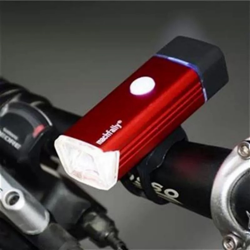 MACHFALLY Bike Bicycle Light USB LED Rechargeable Mountain Cycle Front ...