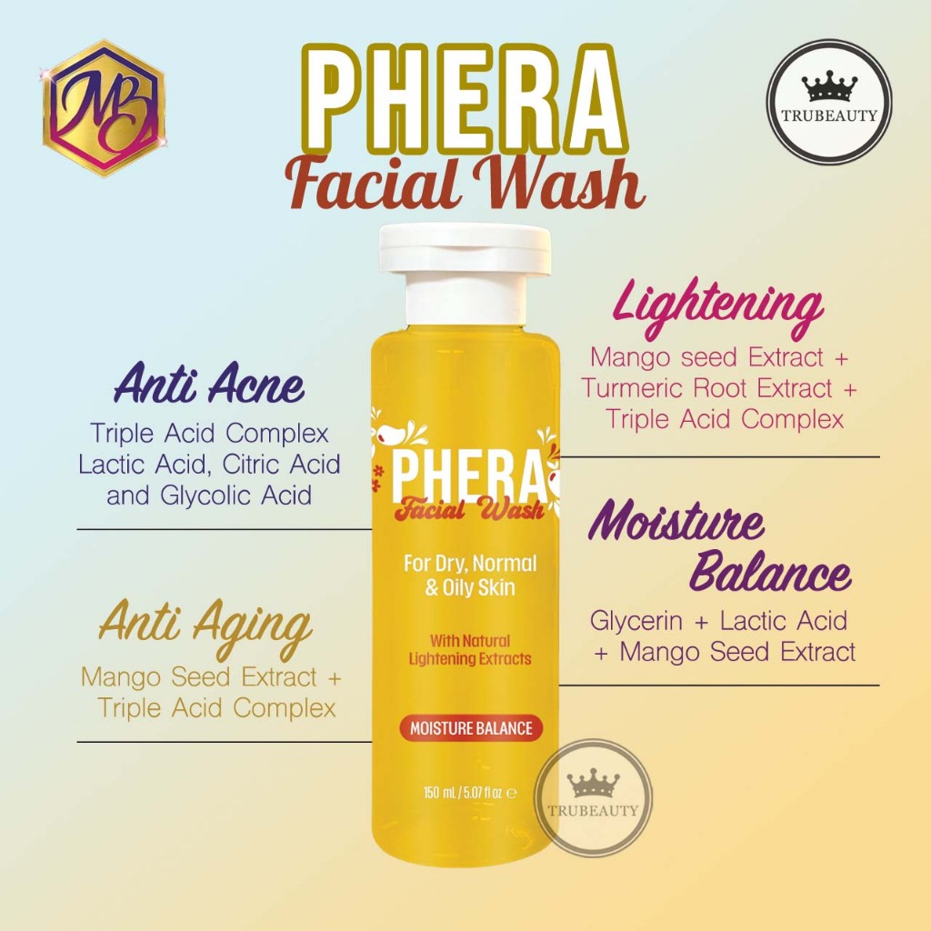 Phera Herbal Face Wash 150ml | Shopee Philippines