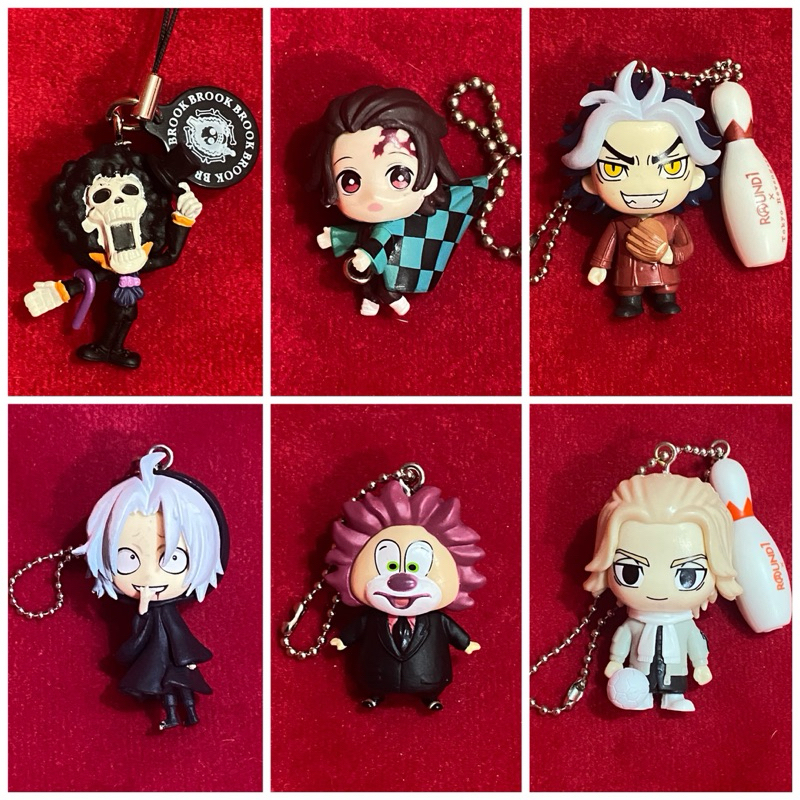 Assorted Mini Anime Figure Charms | Shopee Philippines