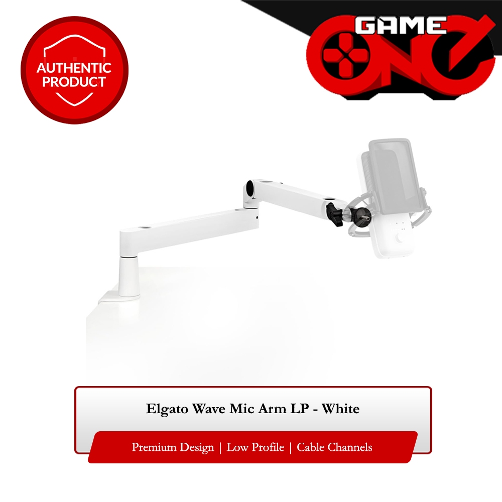 Elgato Wave Mic Arm LP - White | Shopee Philippines