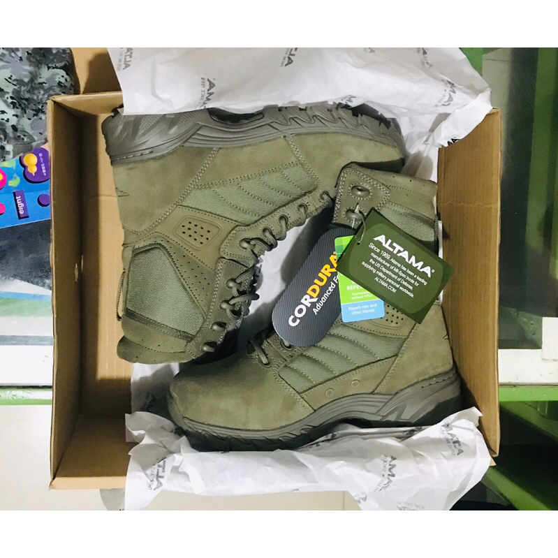 PAF Issued Altama Boots | Shopee Philippines