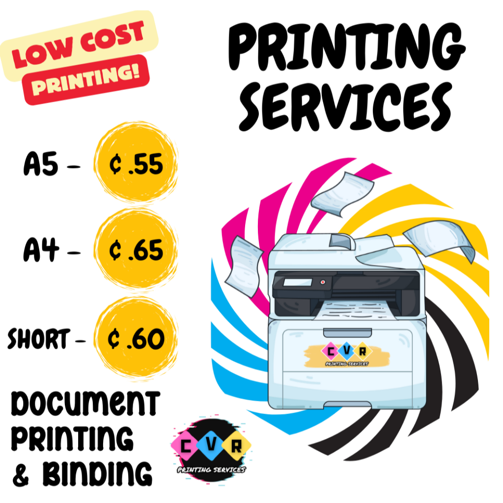 PRINTING SERVICE - PISO PRINT - LOWEST PRICE 0.65 CENTAVOS | Shopee ...