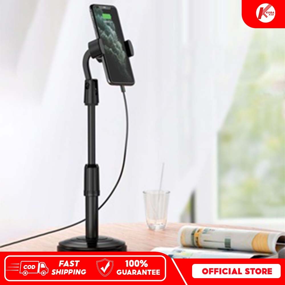 Kuba Mobile Retractable Phone Holder Stand Type Adjustable and Portable ...