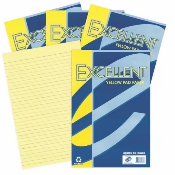 10Pads Yellow Pad (1 Package) Wholesale Price | Shopee Philippines
