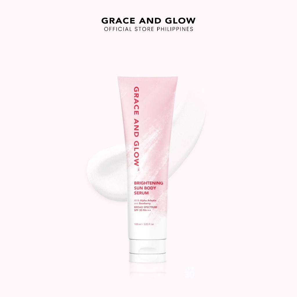 Grace and Glow Brightening Sun Lotion Body Serum SPF 30 PA+++ For ...