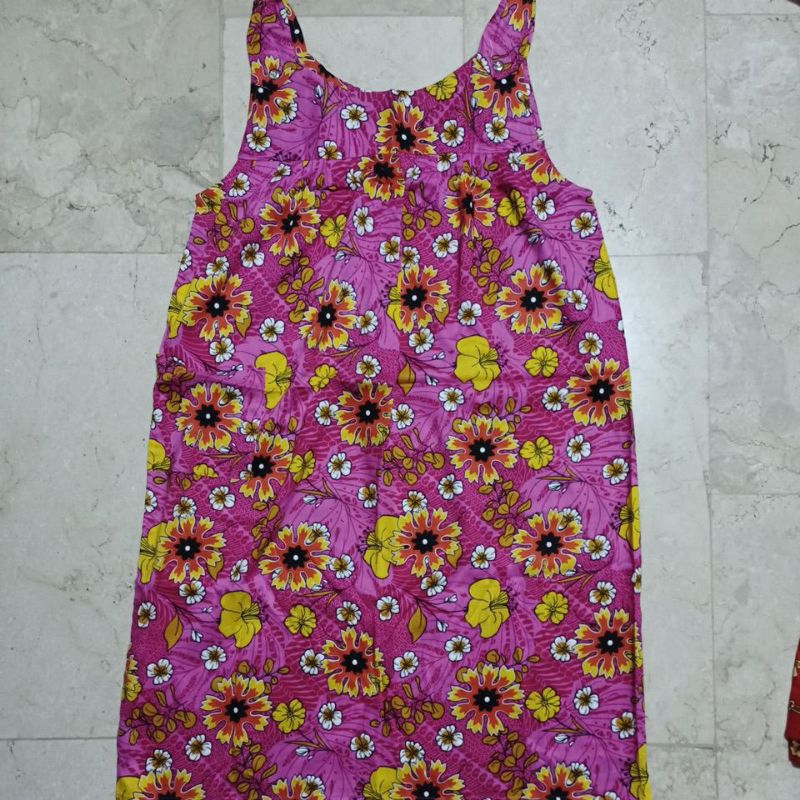 daster pambahay chalis cotton XL | Shopee Philippines