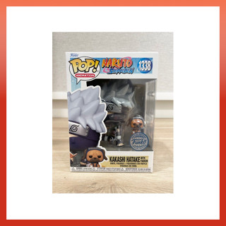 Animation Naruto Shippuden Kakashi Hatake with Pakkun #1338 [Special ...