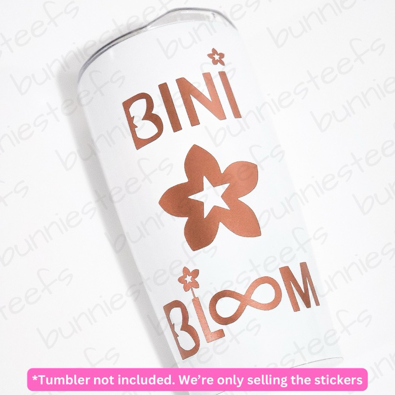 BINI STICKER - BINI VINYL STICKER | Shopee Philippines