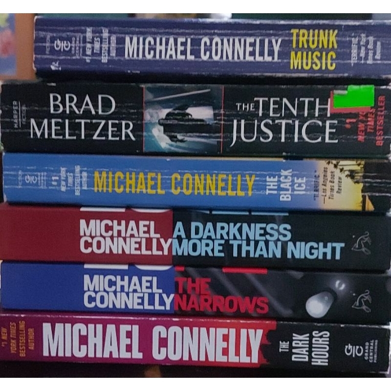Lee Child, Suzanne Brockman, Michael Connelly, Chuck Logan Preloved ...