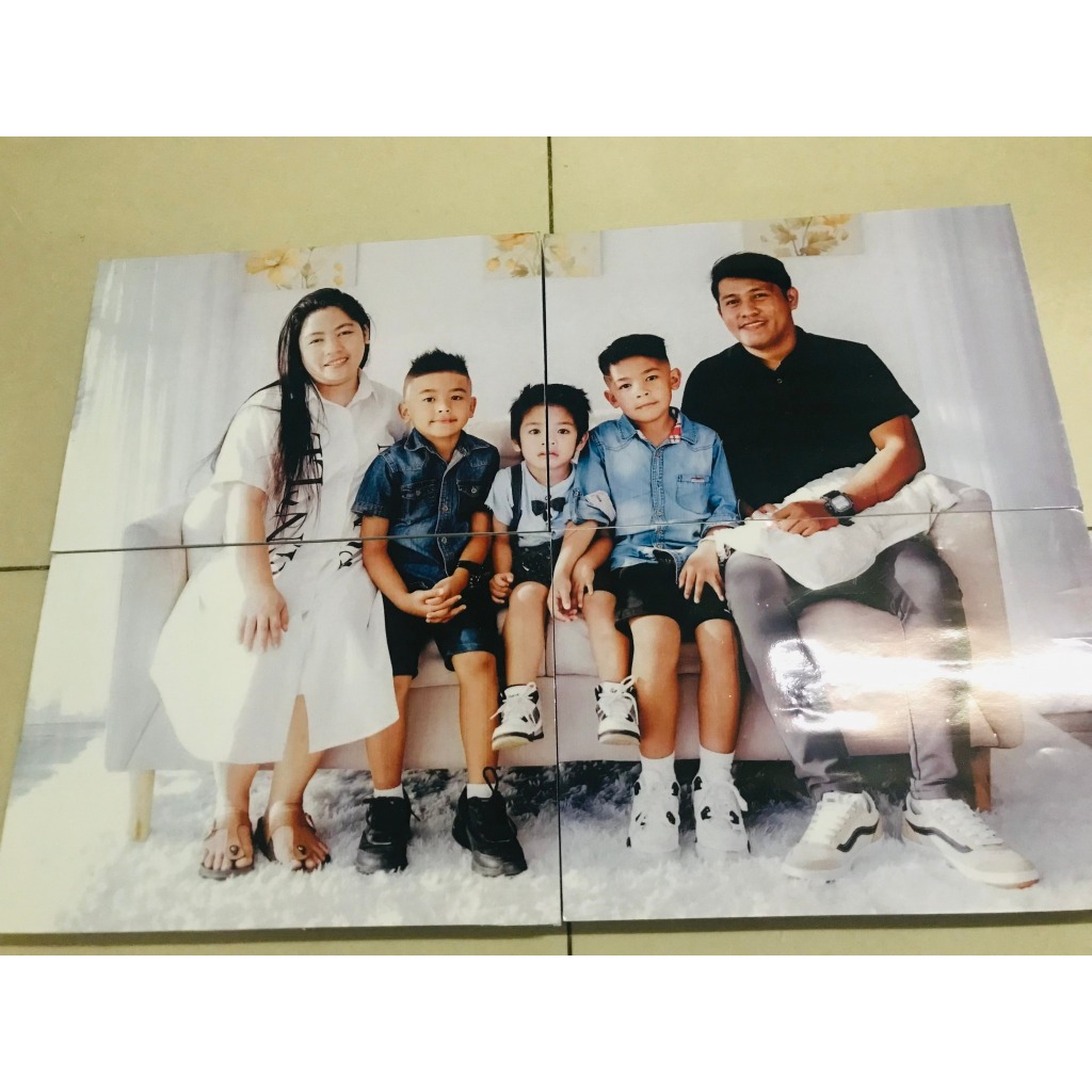 PERSONALIZED A4 8X12 Sintra Board Photo tile 3mm Sintra Board Phototile ...