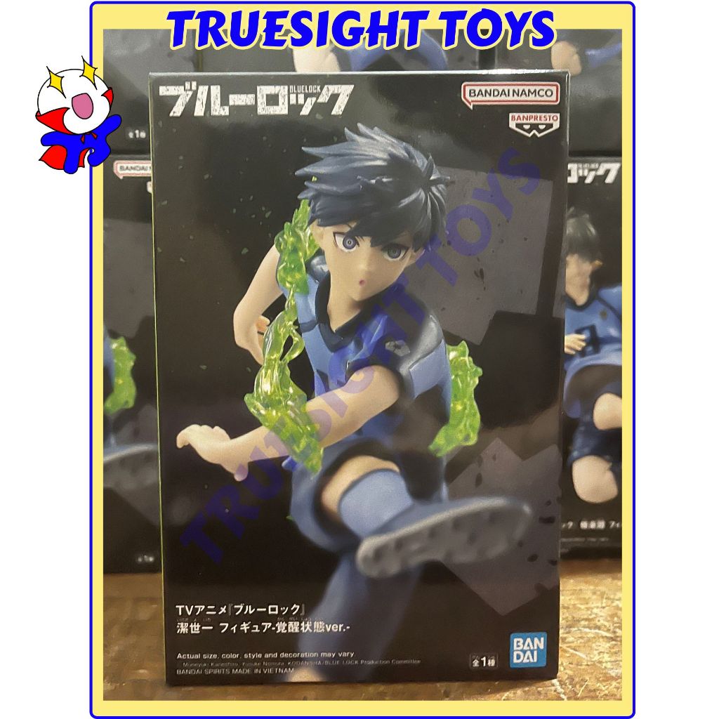 Banpresto Blue Lock Yoichi Isagi (Awakening Ver) | Shopee Philippines
