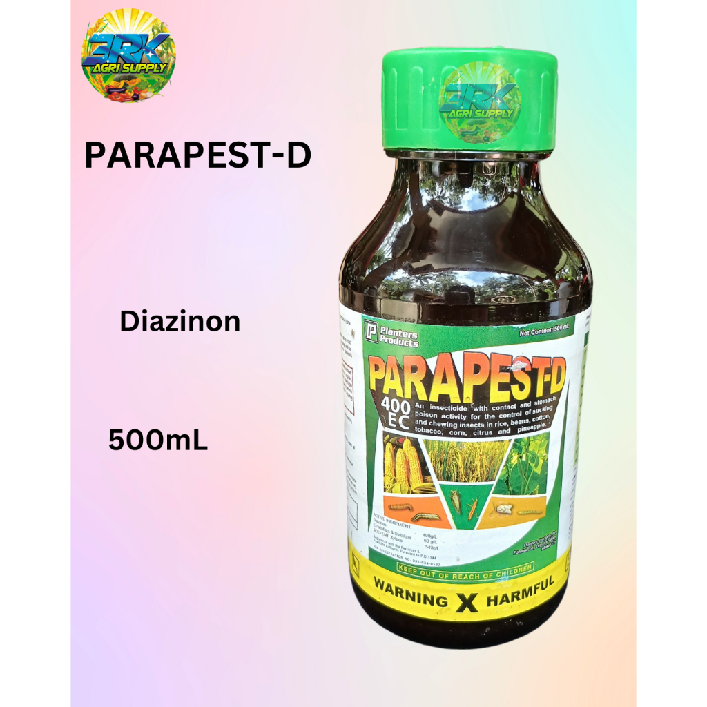 Parapest D(Diazinon)500mL | Shopee Philippines