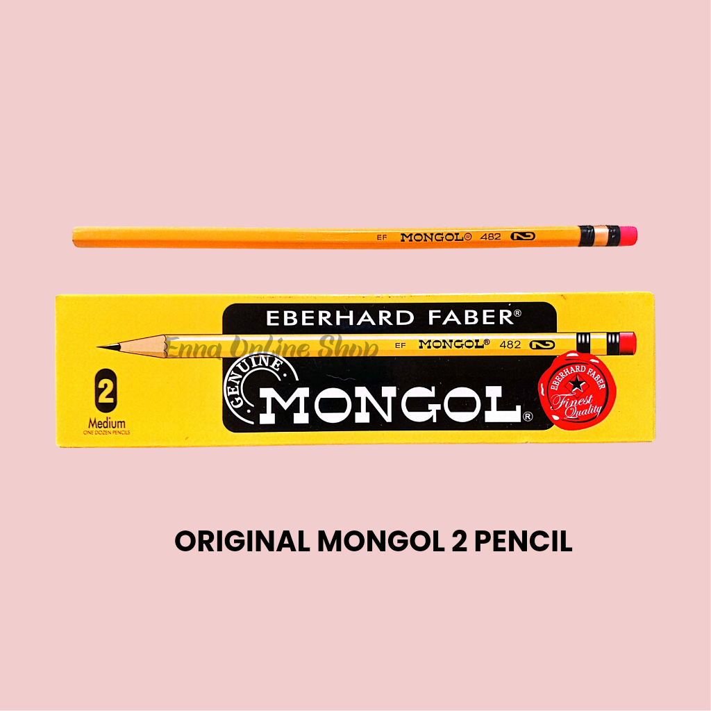 ORIGINAL MONGOL PENCIL NO. 2 | ORDINARY MONGOL PENCIL NO. 1 & 2 | SOLD ...