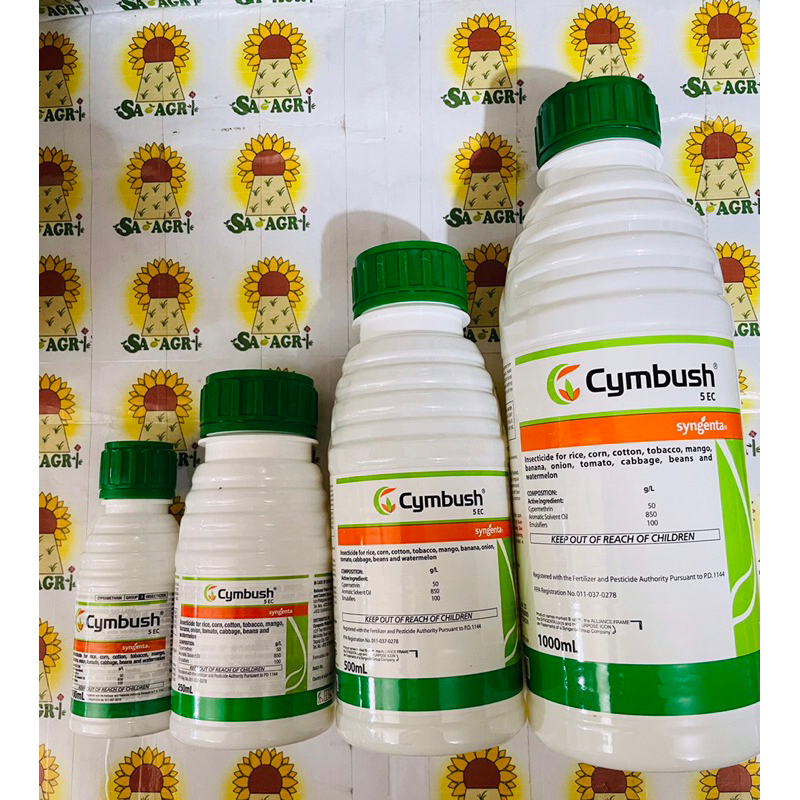 CYMBUSH CYPERMETHRIN/AROMATIC SOLVENT OIL INSECT CONTROL | Shopee ...