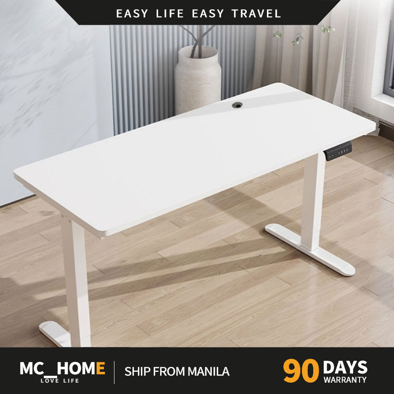 MC Electric lifting table desk workbench smart automatic Furniture Home ...
