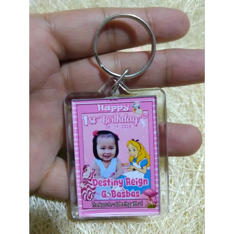 Acrylic Keychain Souvenir ( Any theme will do) | Shopee Philippines