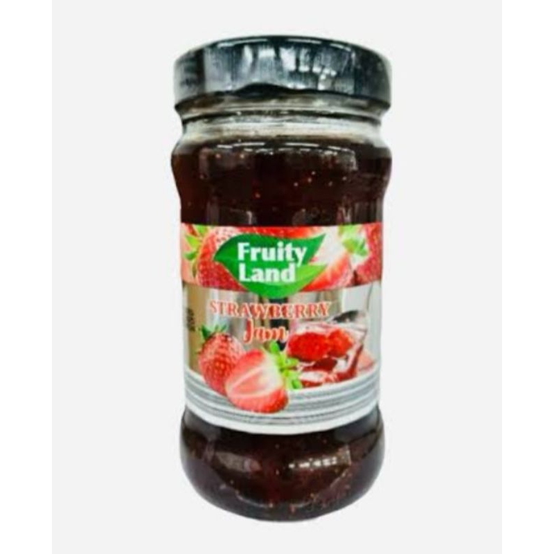 Fruity Land Strawberry Jam 360g | Shopee Philippines