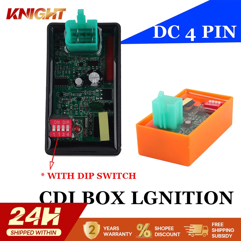 For 50cc 70cc 90cc 110cc 125cc Atv Bike Go Kart Cdi With Dip Switch 4
